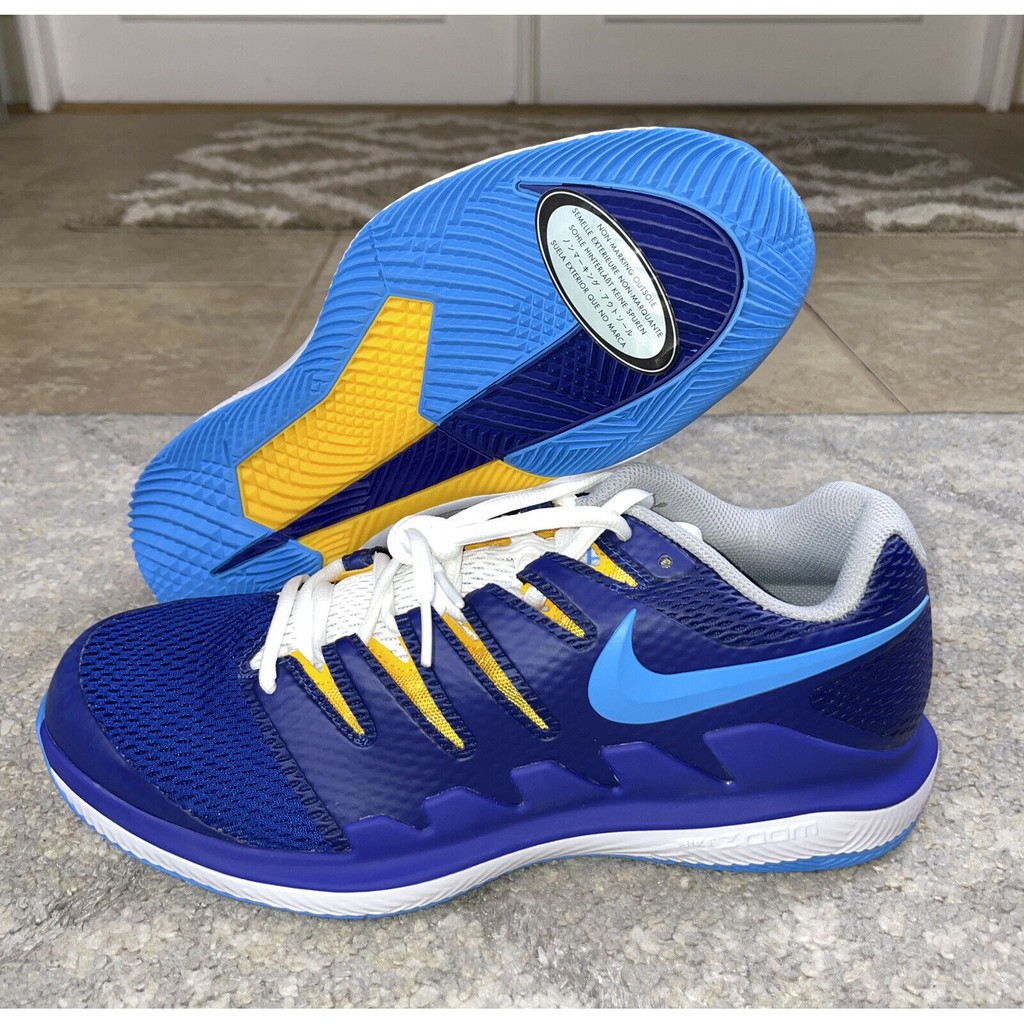 Jual Sepatu Tenis Tennis Nike Air Zoom VPR XHC Deep Royal Blue Original ...