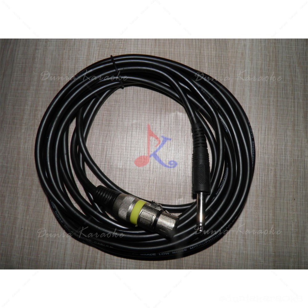 Jual Kabel Mic Standard 5 Meter | Shopee Indonesia