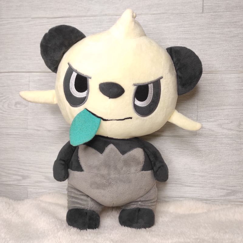 Jual Boneka Pokemon Pancham Original Pokemon Center / Pancam - Pokemon ...