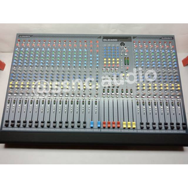 Jual Mixer Allen & Heath GL2400/GL 2400 24 Channel POTENSIO Huruf T ...