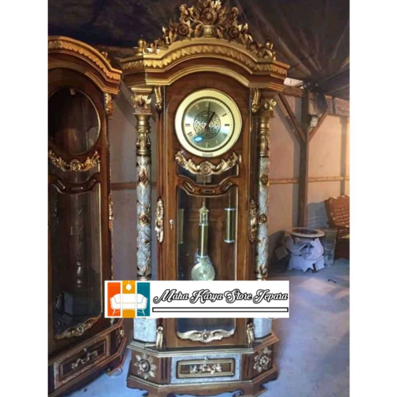 Jual lemari jam almari jam almari jam masjis dekorasi jam pojok ...