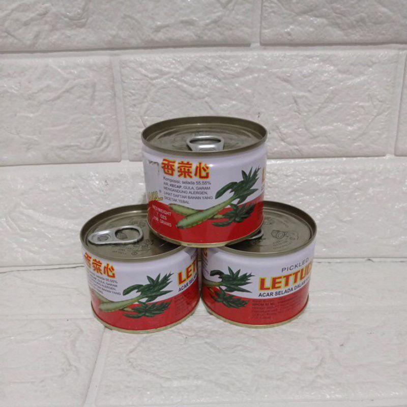 Jual chai sim /acar selada /narcissus brand 198g | Shopee Indonesia