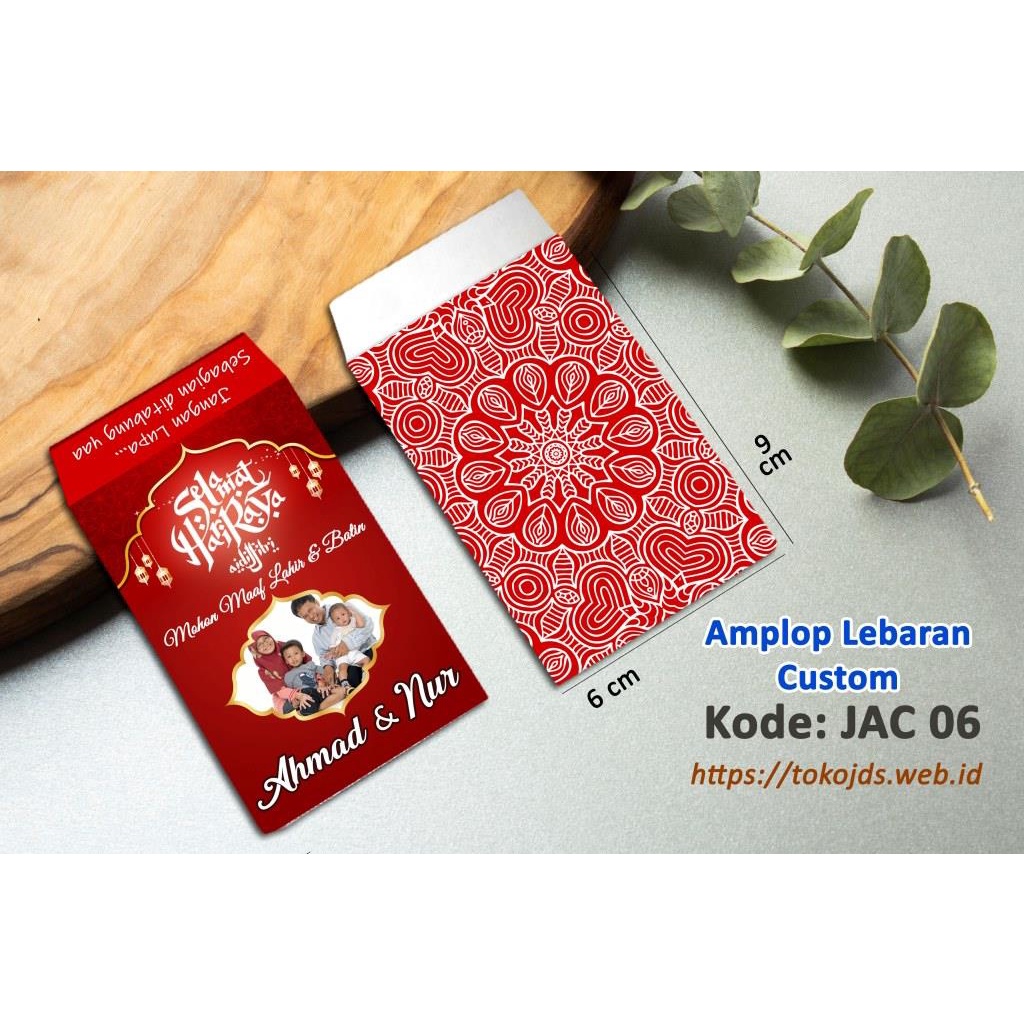 Jual Amplop Lebaran Custom | Shopee Indonesia