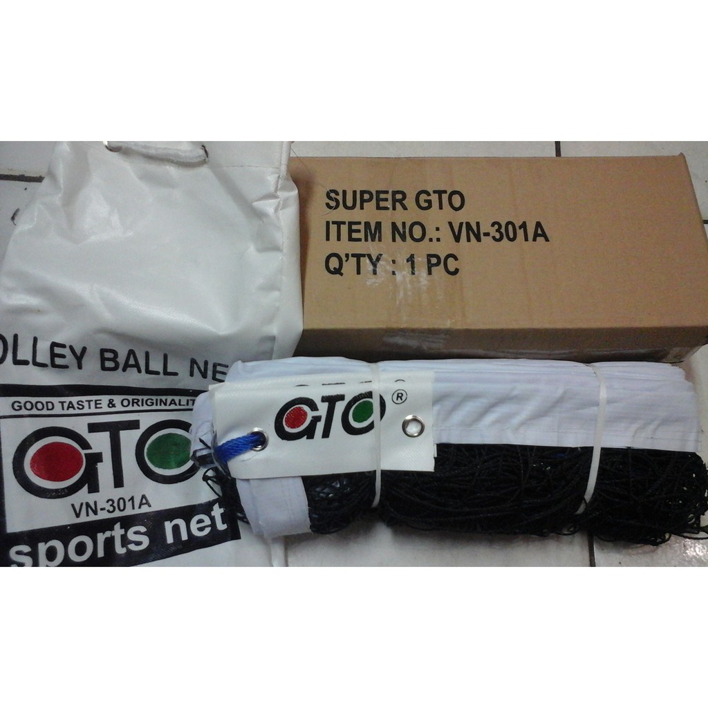 Jual Net Volly Gto VN 301 A | Shopee Indonesia