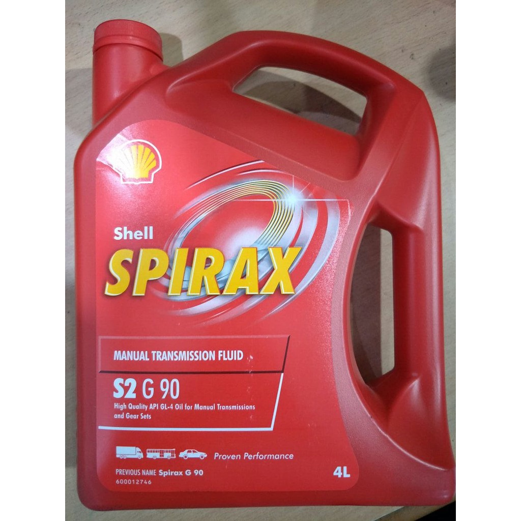 Jual Oli Shell Spirax S2 G 90 Galon 4 Lt 13095 | Shopee Indonesia