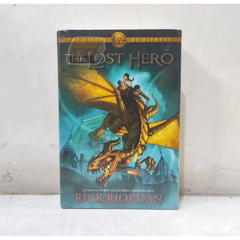 Jual Heros of Olympus (book 1, Lost Hero) - Rick Riordan (PB) | Shopee ...