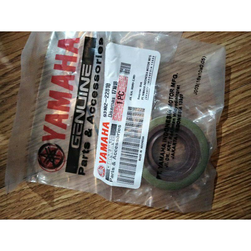 Jual Sil Seal Kruk As Kiri Krug As Yamaha Mio Sporty Smile Nouvo 5TL 93101-21803 | Shopee Indonesia