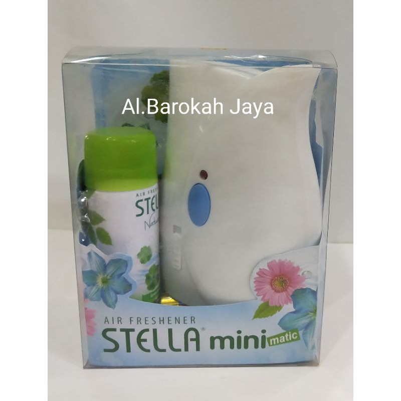Jual Stella Parfum’Ist Smart Matic Device Set/Stella Air Freshener Mini ...