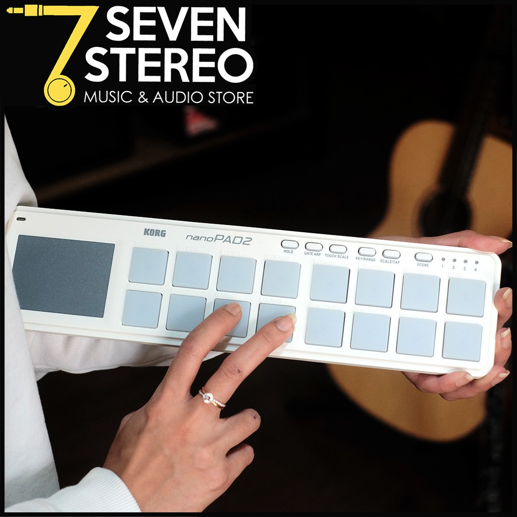 Jual Korg NanoPAD2 Slim Line USB Controller | Shopee Indonesia