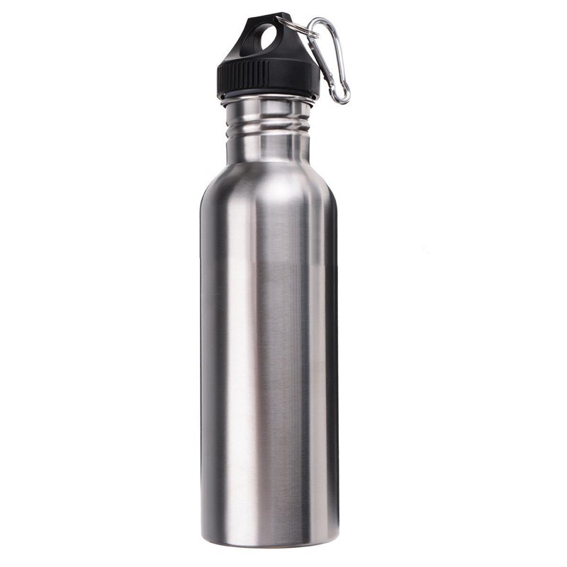 Jual Botol Minum Olahraga Stainless Steel 750ml Dengan Karabiner ...