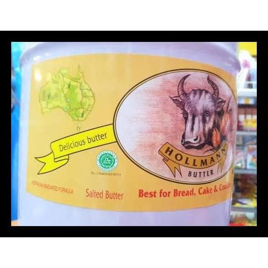 Jual PROMO HOLLMANN / HOLLMAN / HOLMAN BUTTER / MENTEGA REPACK 500GR ...