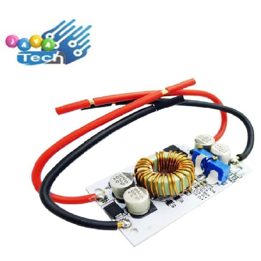 Jual Modul Step Up 250W 10A Boost Converter DC-DC 8.5-48V to 10-50V ...