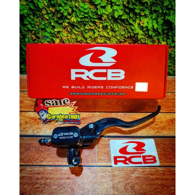 Jual Master Rem Kanan RCB Racing Tabung Kaca Kotak 12mm Product ...