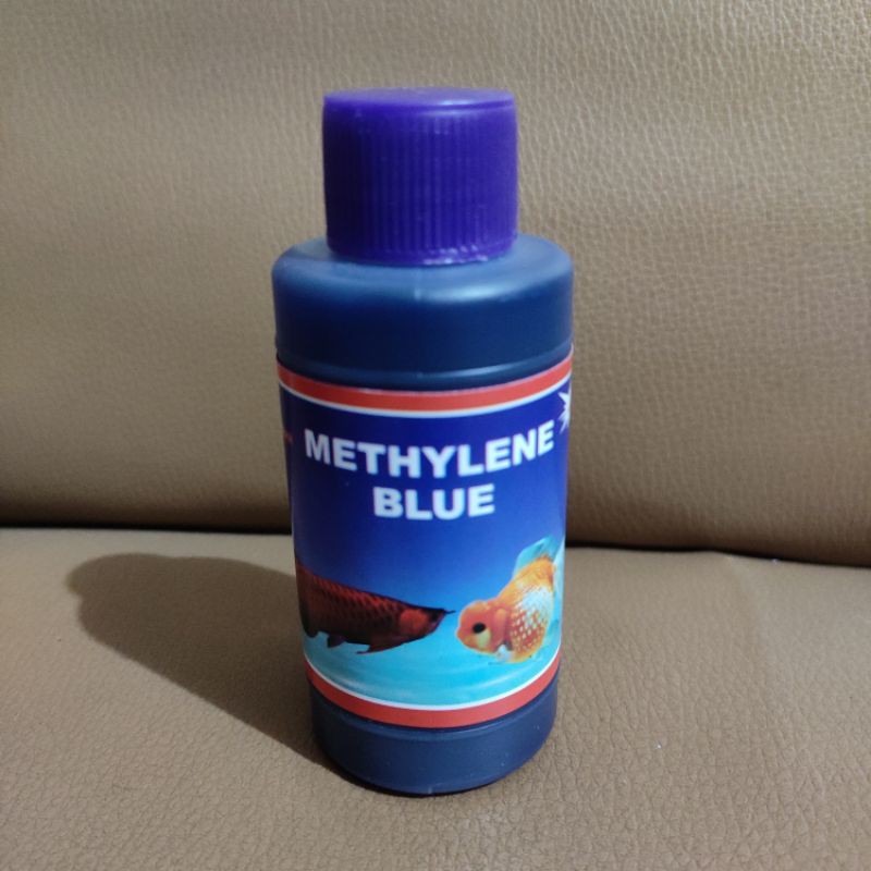 Jual Obat Biru Ikan Methylene Blue - 100ml | Shopee Indonesia