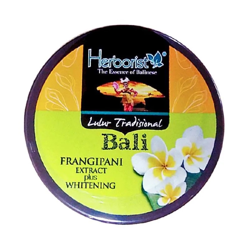 Jual Herborist Lulur Tradisional Bali Plus Whitening - 100gr - 200gr ...