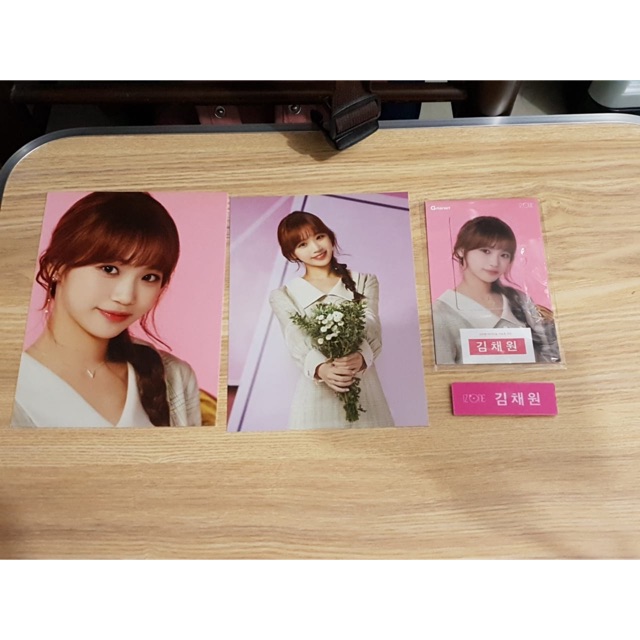 Jual IZ*ONE IZONE 아이즈원 アイズワン G-Market Gmarket Bromide, Card & Badge Kim ...