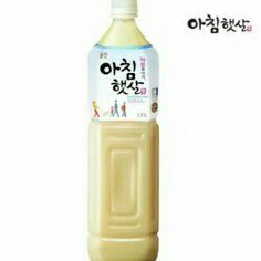 Jual woongjin morning rice 1.5 liter /makgeolli non alkhol | Shopee ...