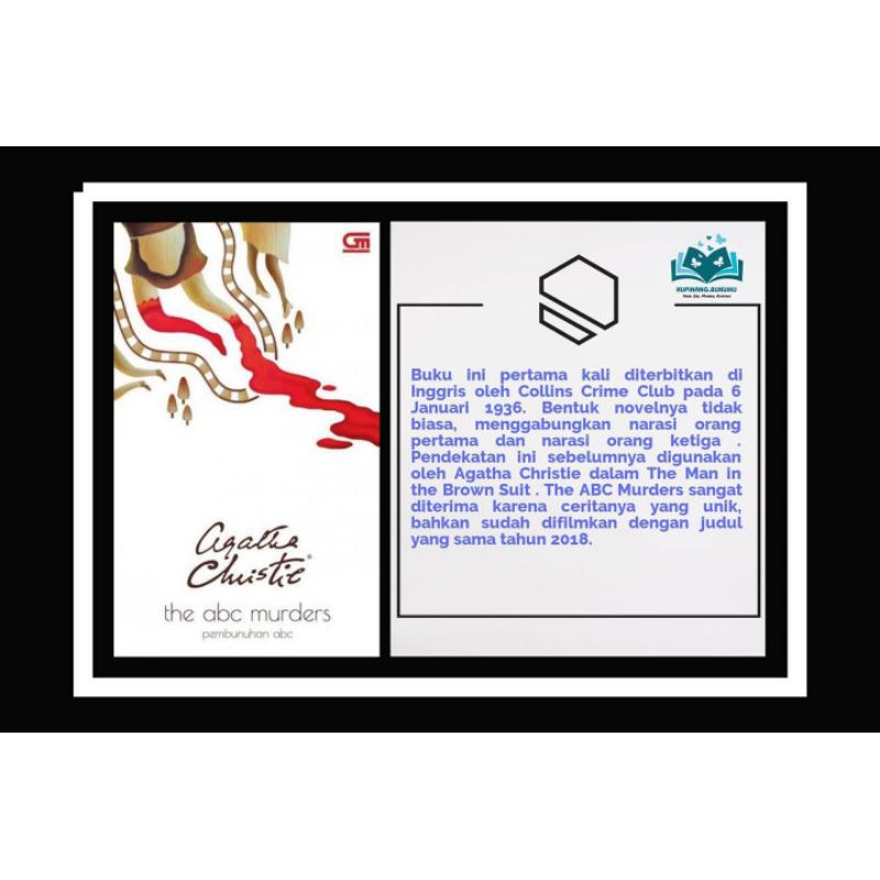 Jual The ABC Murders (Pembunuhan ABC) | Shopee Indonesia