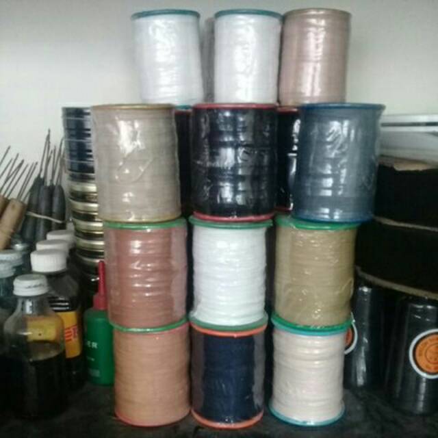 Jual Benang Kur / Benang Rajut / Benang untuk rajut sepatu sandal ...