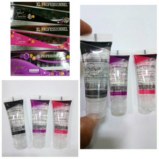 Jual Vitamin Rambut XL PROFESSIONNEL TUBE 10ml | Hair Serum Rambut ...