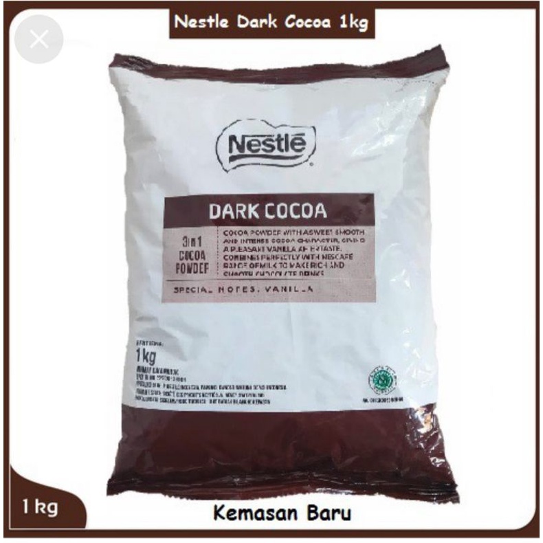 Jual NESTLE DARK COCOA 1 KG | Shopee Indonesia
