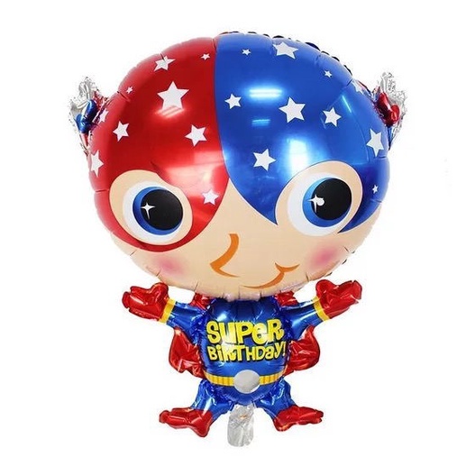 Jual BALON KARAKTER BESAR / BALON FOIL KARAKTER JUMBO / BALON SUPERHERO ...