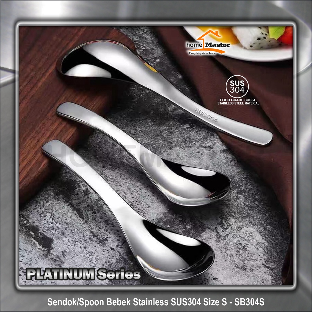Jual HomeMaster Sendok/Spoon Bebek/Duck Stainless/Besi Baja Tahan Karat ...