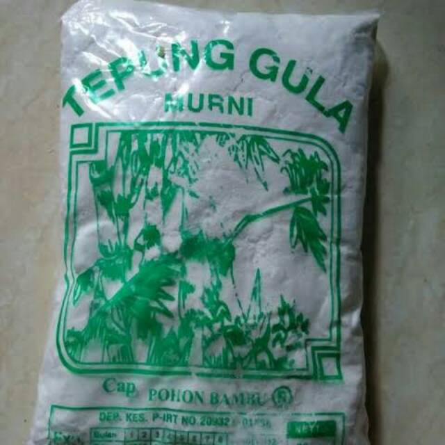Jual Tepung gula cap bambu/gula halus bambu 500gr | Shopee Indonesia