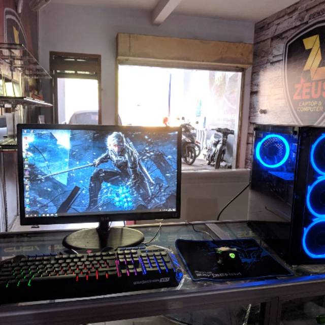 Jual PC Rakitan Desain Editing Game Core i5 Fullset | Shopee Indonesia