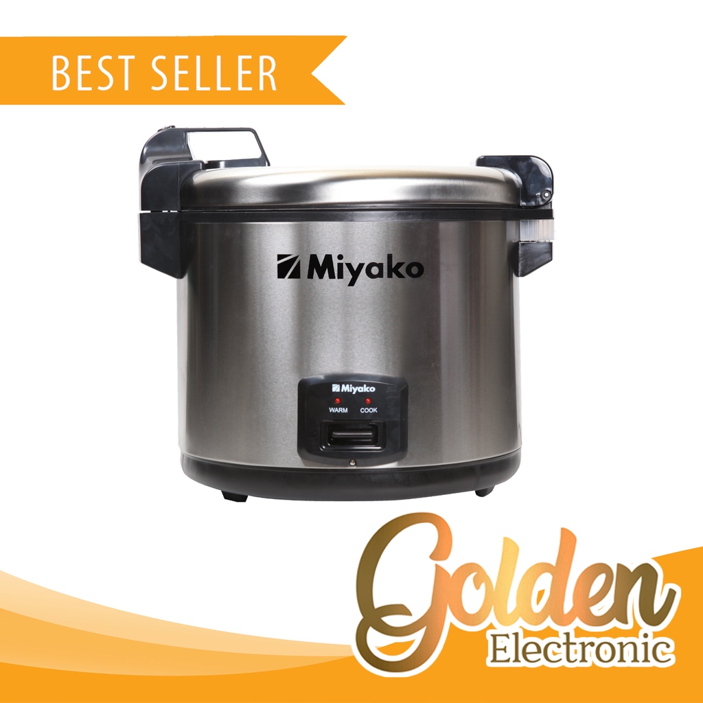 Jual MAGIC JAR PENGHANGAT NASI JUMBO MIYAKO MJG-201 BIG CAPACITY 20 ...
