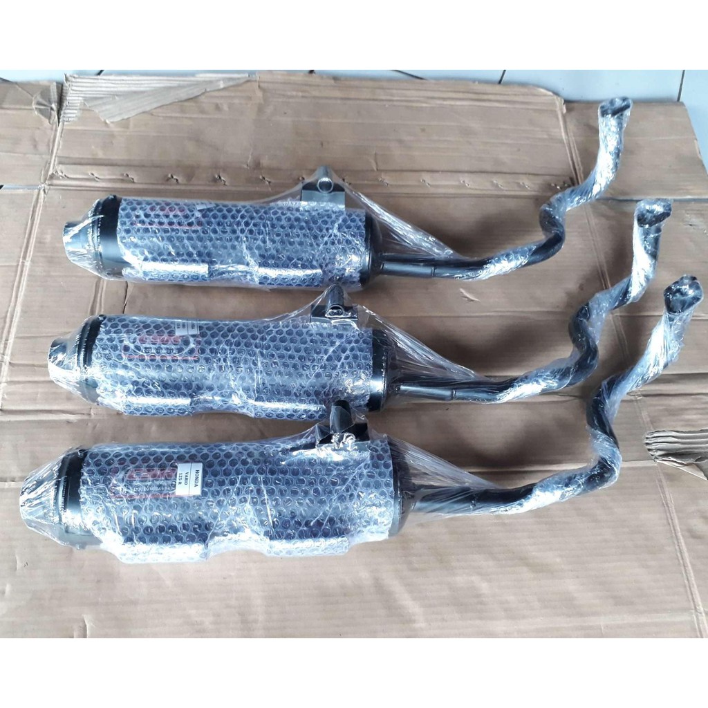 Jual Knalpot Racing Bobokan vario 125 fi old suara bas bulat | Shopee ...