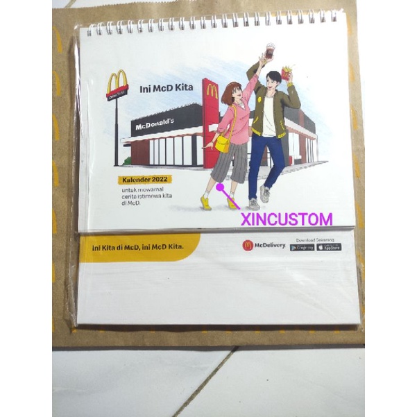 Jual Kalender MCD 2022 Limited Edition | Shopee Indonesia