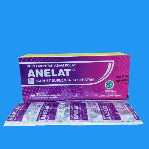 Jual Anelat Tablet Per Box | Shopee Indonesia