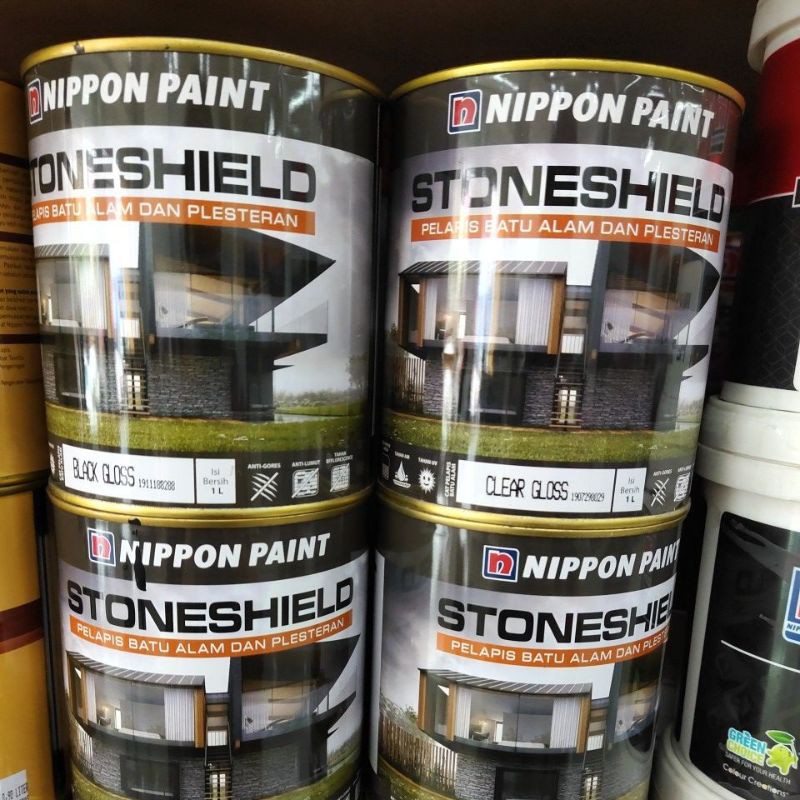 Jual Nippon StoneShield 1ltr | Shopee Indonesia