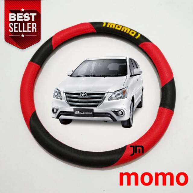 Jual Sarung setir momo kijang Innova | Shopee Indonesia