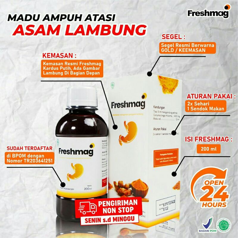 Jual Freshmag - Madu lambung - Obat Lambung - Freshmag Obat Lambung ...