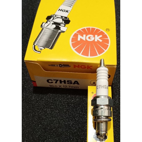 Jual 10 ( sepuluh) Busi Ngk Supra x bebek C7HSA | Shopee Indonesia