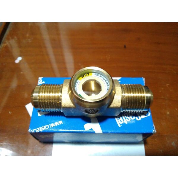 Jual Sight Glass Merk CASTEL ukuran 5/8" TYPE 3910-55 | Shopee Indonesia