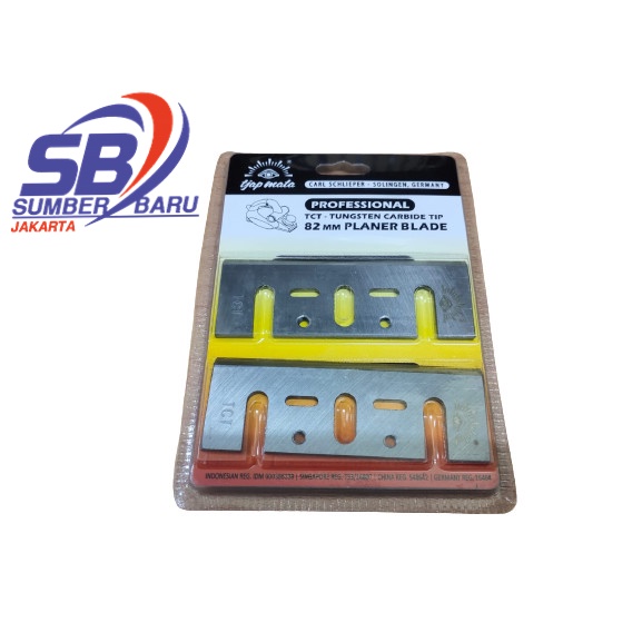 Jual Mata Pisau Mesin Serut Planer Ketam Pasah Kayu Blade TCT TJAP CAP ...