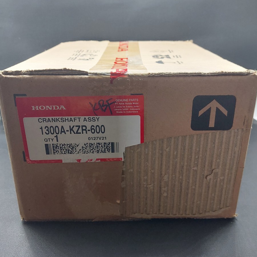 Jual KRUK AS VARIO TECHNO 125 ASLI AHM 100% ORI 1300A-KZR-600 CRANK SHAFT | Shopee Indonesia