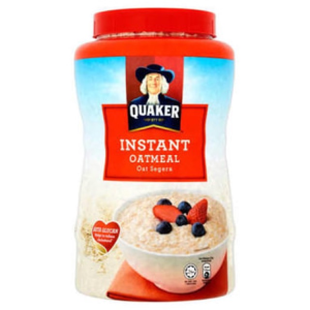Jual Quaker Oatmeal Instant Merah / Biru | Shopee Indonesia