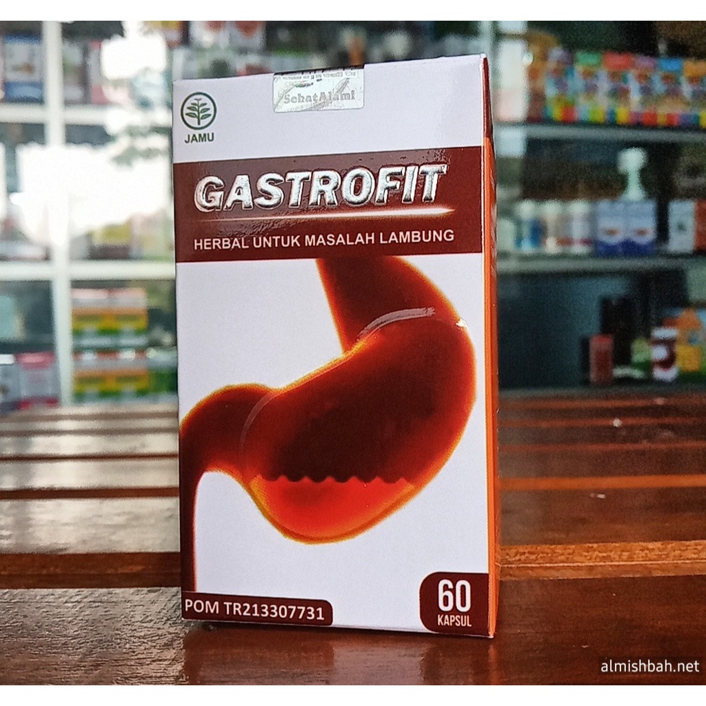 Jual Kapsul Gastrofit Herbal Maag dan Asam lambung Gerd isi 60 Kapsul ...