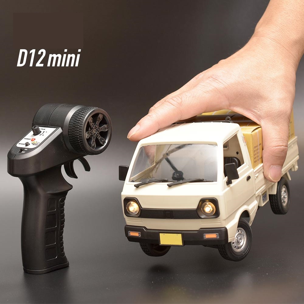 Jual RC Car WPL D12 D-12 D12 Mini C24-1 C24 C34 B16 B24 RC Suzuki Carry ...