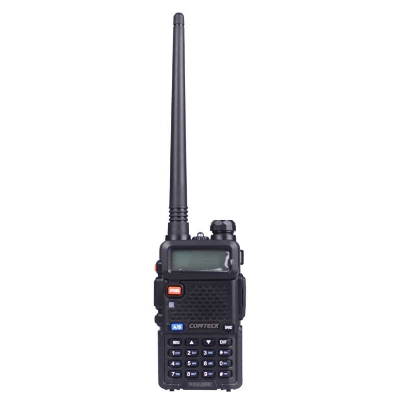 Jual HT Murah Handy Talkie Comteck UV-5R UV5R Dual Band VHF UHF Radio Termurah di Indonesia ...
