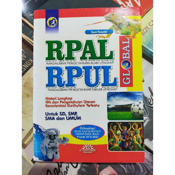 Jual Buku Pengetahuan : RPAL dan RPUL Global | Shopee Indonesia