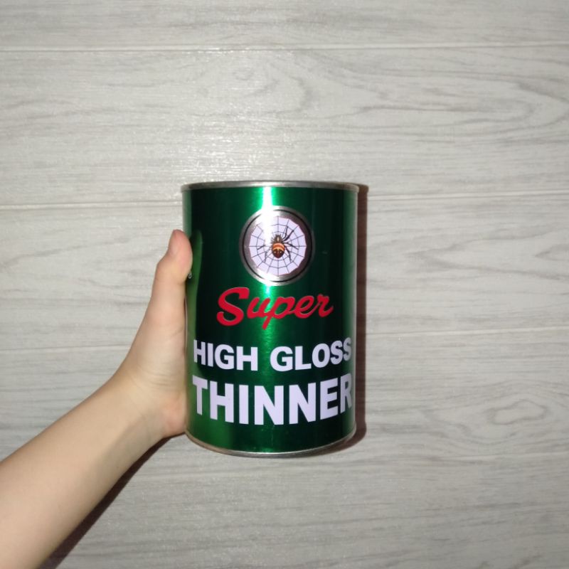 Jual Tiner Kaleng Thinner Kaleng LABA-LABA 0,8 Liter // Thiner SAKURA 0 ...