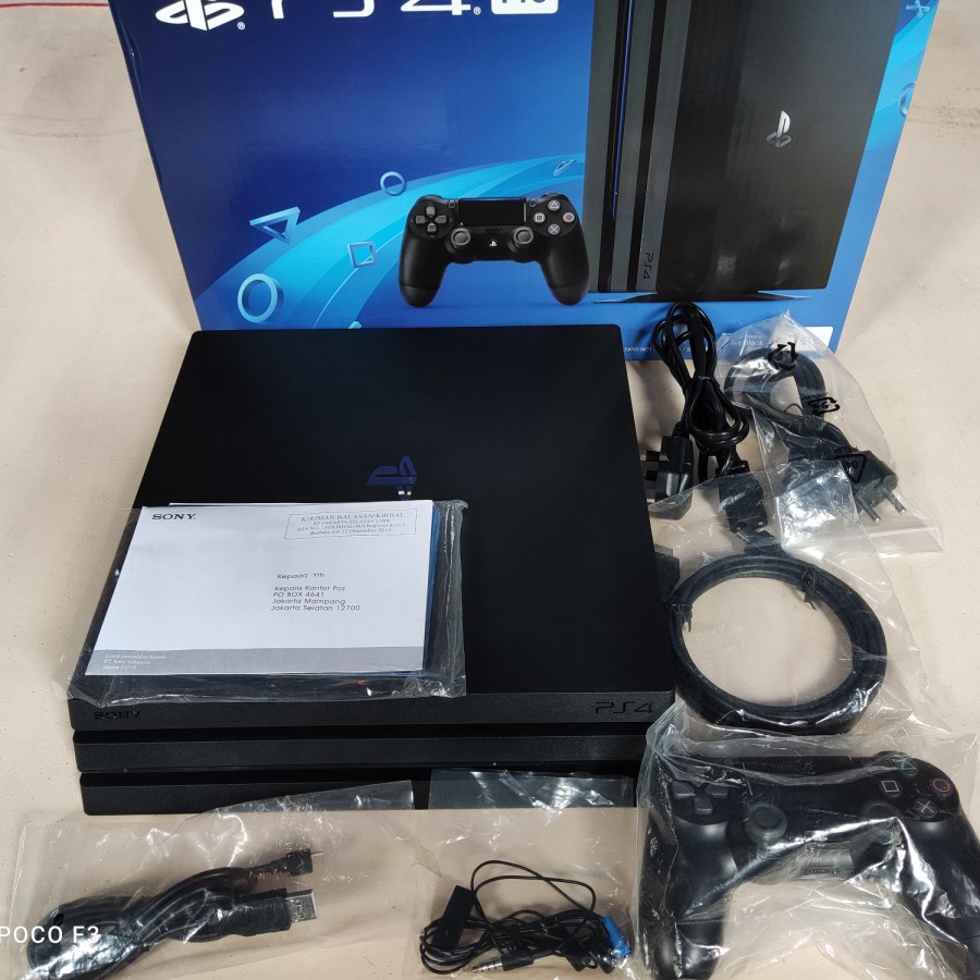 Jual PS4 Pro 1 Tb Hen Full Game Terbaru Bebas Pilih Game Permanen Tanpa ...