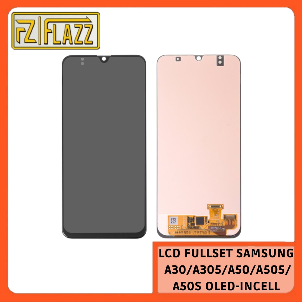 Jual LCD TOUCHSCREEN SAMSUNG A30 A305 A50 A50S A50S OLED INCELL MGKU LCD TS FULLSET | Shopee ...