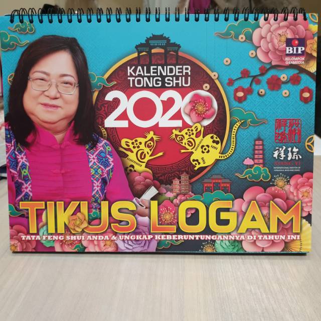 Jual Kalender Tong shu/ Feng shui | Shopee Indonesia
