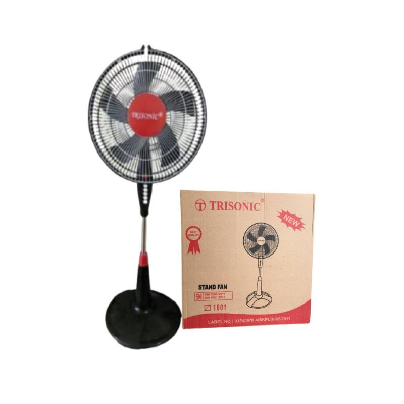 Jual (PROMO)COD KIPAS ANGIN BERDIRI TRISONIC 16" MURAH / STAND FAN ...